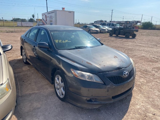 2007 Toyota Camry Passenger Car, VIN # 4T1BE46K57U688697 *VSF FORM ...