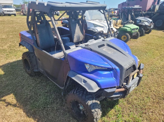 2015 Shandong Liangzi Model LZ800 ATV, Srl.#L6FBGNAA3F0000323 *RECEIPT ...