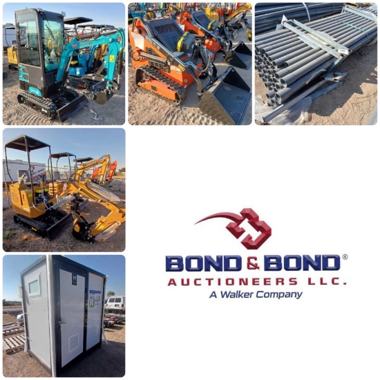 Bond & Bond Auctioneers, LLC Auction Catalog - TIMED AUCTION FOR ...