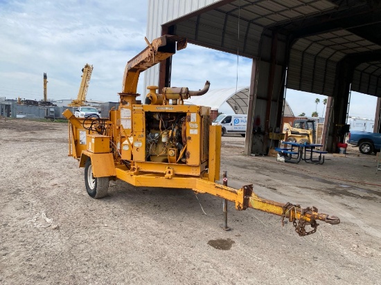 Bandit Model 250 Towable Wood Chipper, Srl.#901755 | Heavy Construction ...