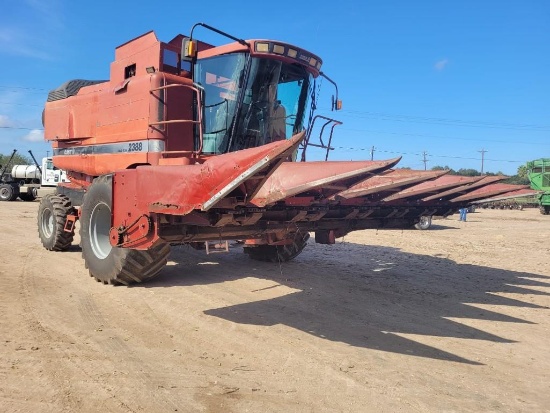1998 CASE IH 2388 COMBINE/CORN HEADER | Farm Equipment & Machinery ...