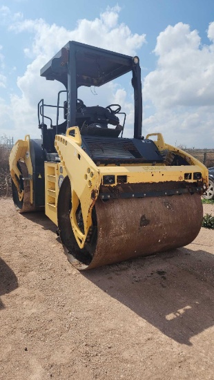 2007 Cate Bomag BW151AD-4 Compactor | Heavy Construction Equipment ...
