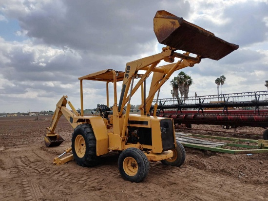 John Deere 310 Backhoe Loader, Srl.#286622T, *RECEIPT SERVES AS BILL OF ...