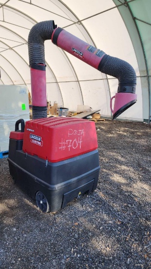 Lincoln Electric MobiFlex Portable Welding Fume Extractor Filtration ...