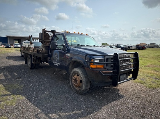 2001 Ford F-450 Pickup Truck, VIN # 1FDXF46S71EA82967 | Cars & Vehicles ...