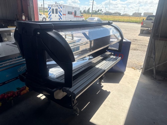 (1) Commercial Food/Salad Bar, (1) Acid Storage Cabinet | Industrial ...