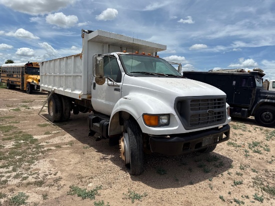 2002 Ford F-650 Dump Truck, VIN # 3FDWF65552MA28291 | Commercial Trucks ...