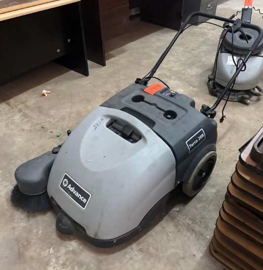 Terra Model 28 B Sweeper, Srl# 3510140207329 *OFFSITE: BROWNSVILLE, TX ...