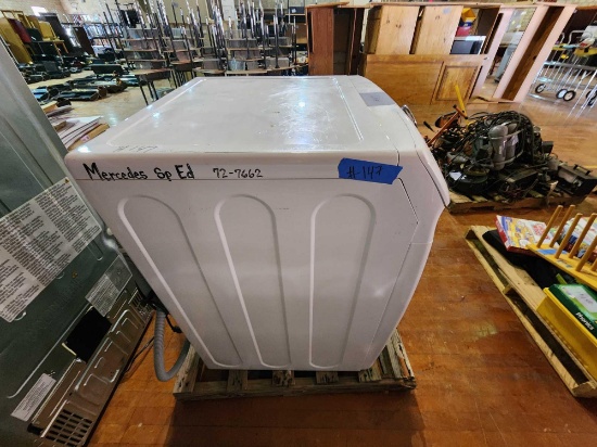 (1) Washing Machine(OFFSITE: MERCEDES, TX) | Industrial Machinery ...