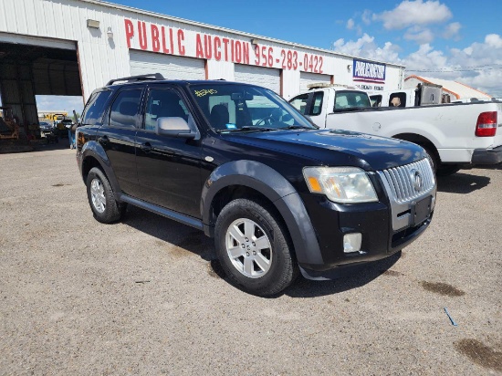 2009 Mercury Mariner Multipurpose Vehicle (MPV), VIN ...