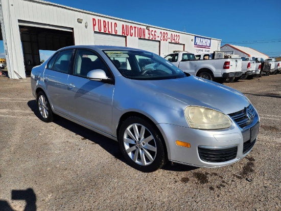 2006 Volkswagen Jetta Passenger Car, VIN # 3VWPF71K16M840393 (TEXAS VSF ...
