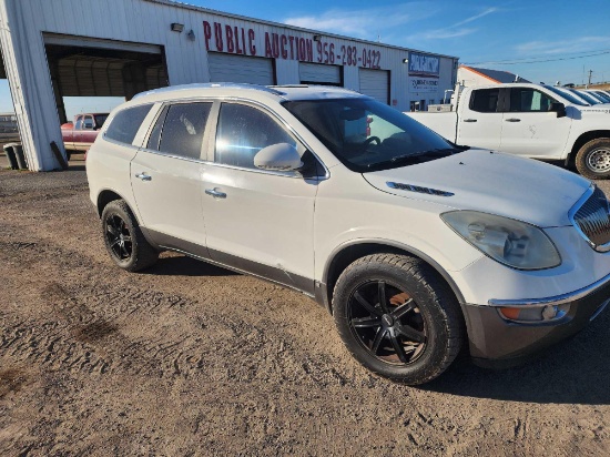2008 Buick Enclave (MPV), VIN # 5GAER237X8J133288 (TEXAS VSF FORMS ...