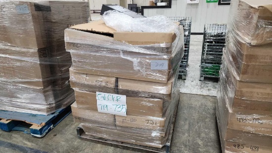 Pallet w/(17ct) 4-Compartment Gun Lockers | Industrial Machinery ...