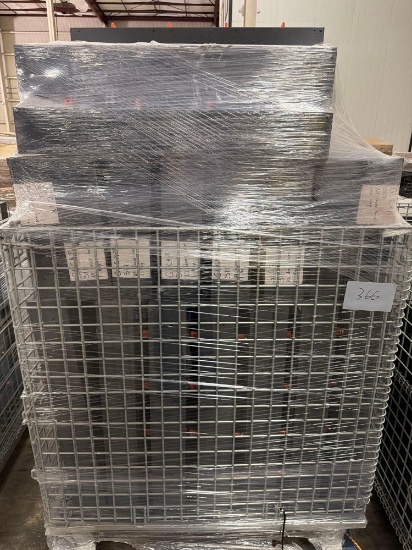 Pallet w/ 4-Compartment Gun Lockers | Industrial Machinery & Equipment ...