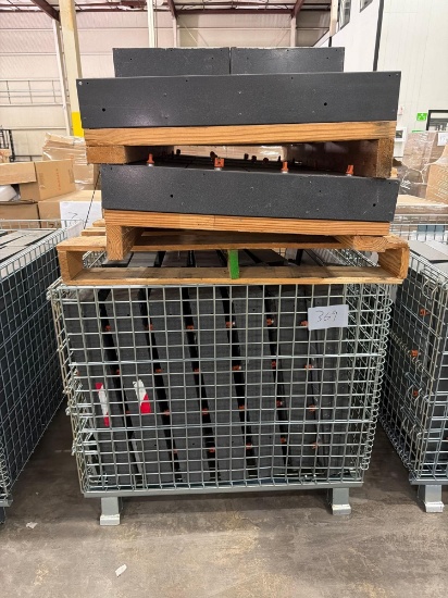 Pallet of Gun Lockers in Cage | Guns & Military Artifacts Gun Storage ...