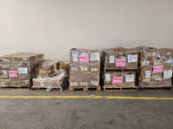 Pallet w/(~170ct) Malt Impact, Boardwalk, KleenGuard Coveralls ...