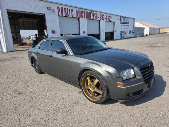 2008 Chrysler 300 Passenger Car, VIN # 2C3LA43R38H138137 (TEXAS VSF ...