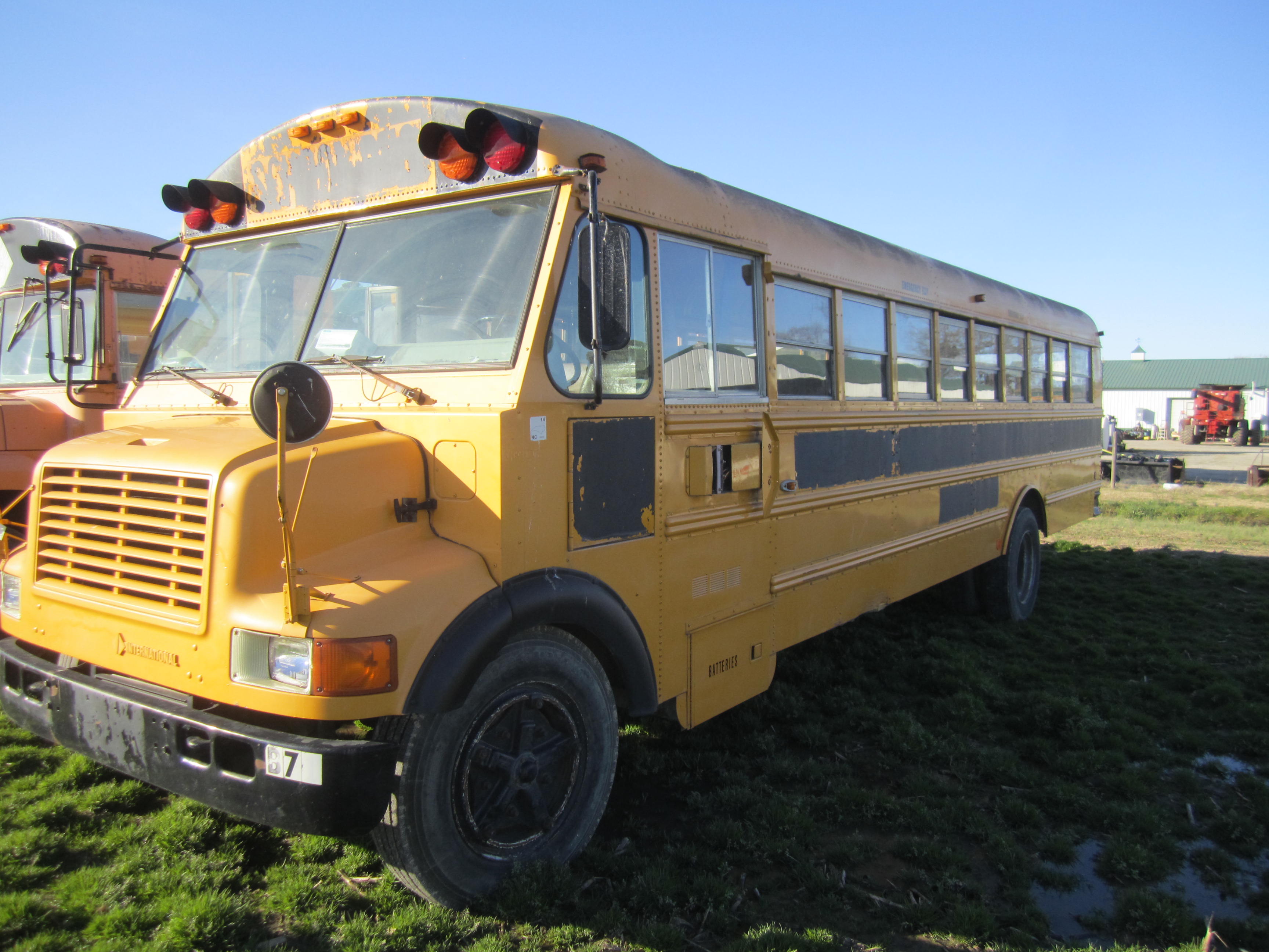 1993 International Thomas School Bus 1993 41ft.Thomas Schoolie 8.3