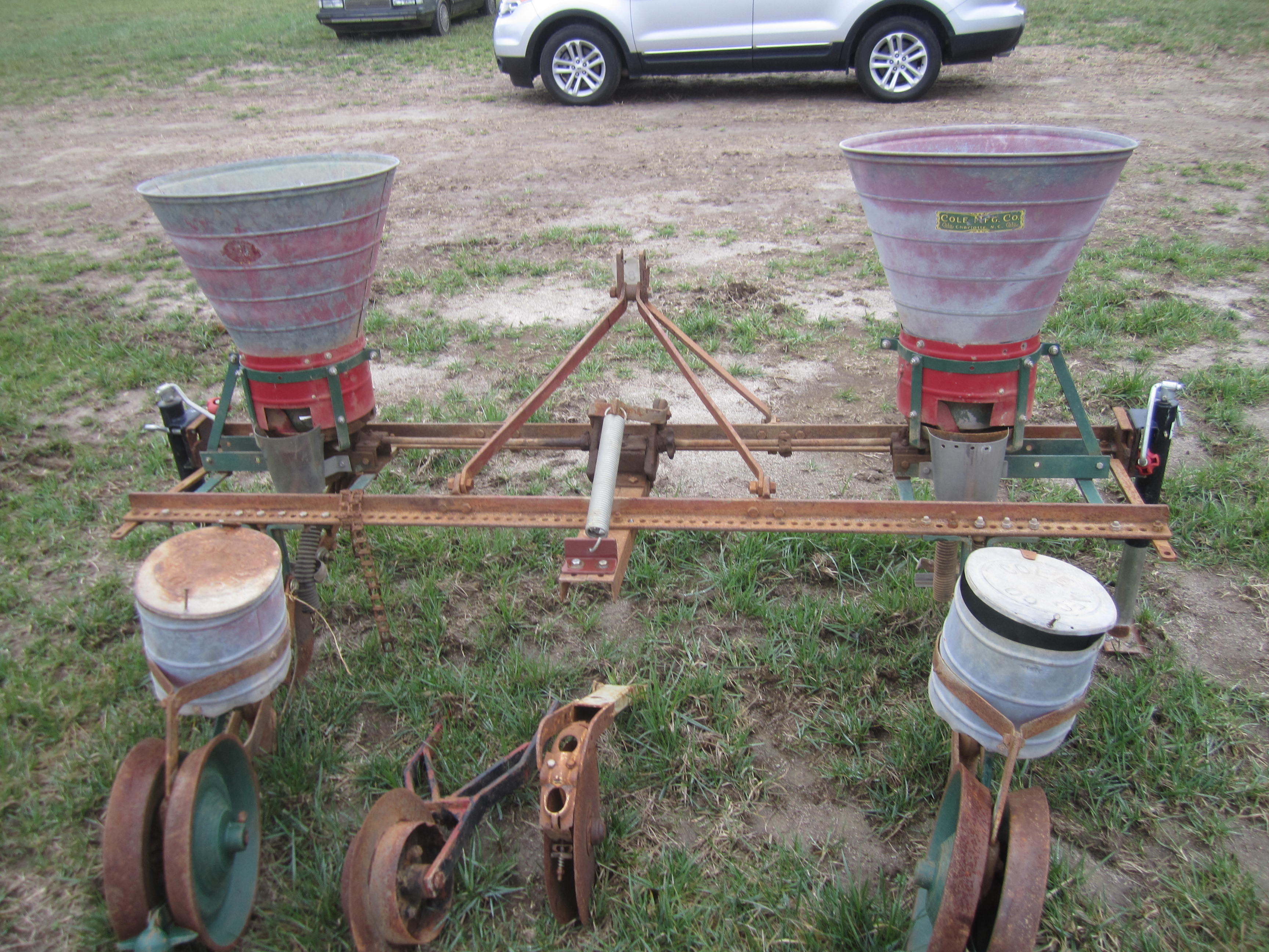 Cole Corn Planter Models Planting Equipment For Sale