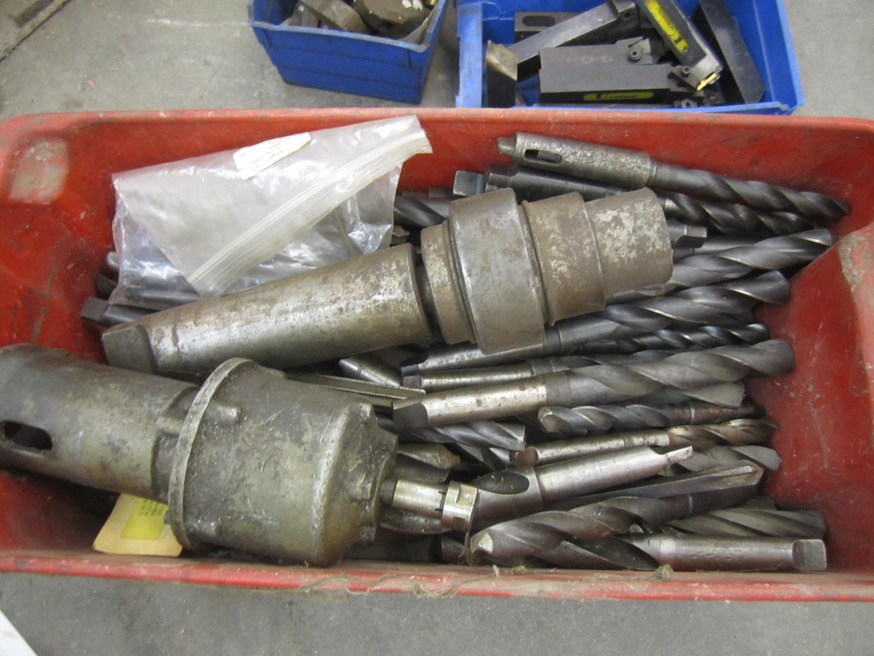 LARGE BOX DRILL BITS & ACCESSORIES | Proxibid