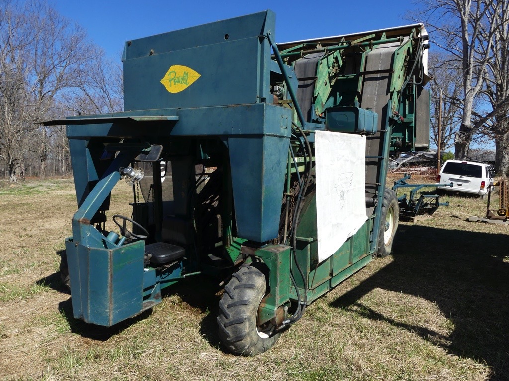 Powell Tobacco Equipment