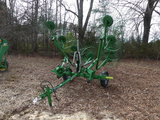 FRONTIER 8 WHEEL V RAKE | Farm Equipment & Machinery Hay & Forage ...