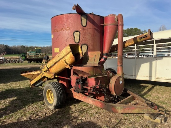 NH 357 GRINDER MIXER | Farm Equipment & Machinery Livestock Supplies ...