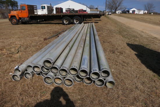 APPROX 660' 6" WADE RAIN PIPE 660' X $ | Online Auctions | Proxibid