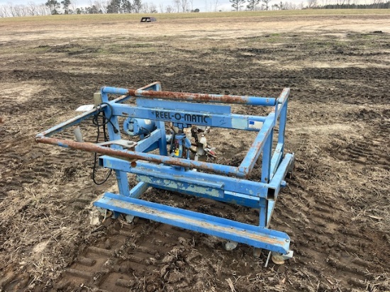 REEL O MATIC MACHINE | Online Auctions | Proxibid