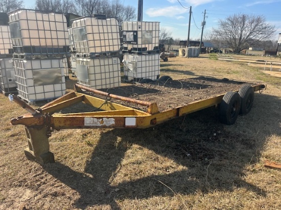 1993 HURST TRAILER WITH TITLE 16’ | Online Auctions | Proxibid