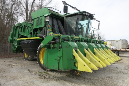 JD 7760 6-ROW BALER PICKER, MFWD, DUALS, GREENSTAR READY, AUTO GREASER ...