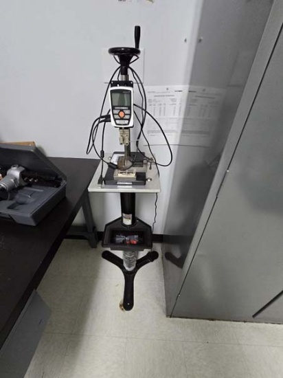 Mark -10 Manual Test Stand w/ Pedestal | Industrial Machinery ...