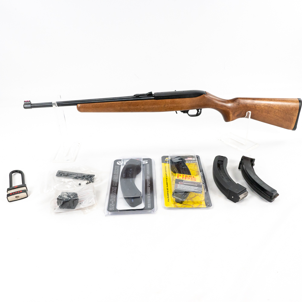 Ruger 10/22 Deluxe .22lr Carbine 0010-27425 | Proxibid