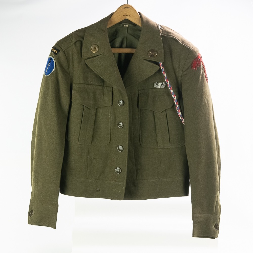 WWII RARE Canadian Special Service Force Jacket | Proxibid
