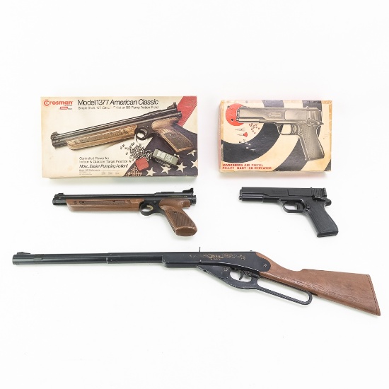 3 Vintage BB guns | Guns & Military Artifacts Recreational Shooting ...