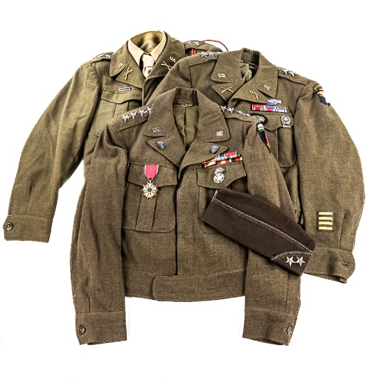 WWII General Coats-101st, 82nd, SHAEF Education | Guns & Military ...