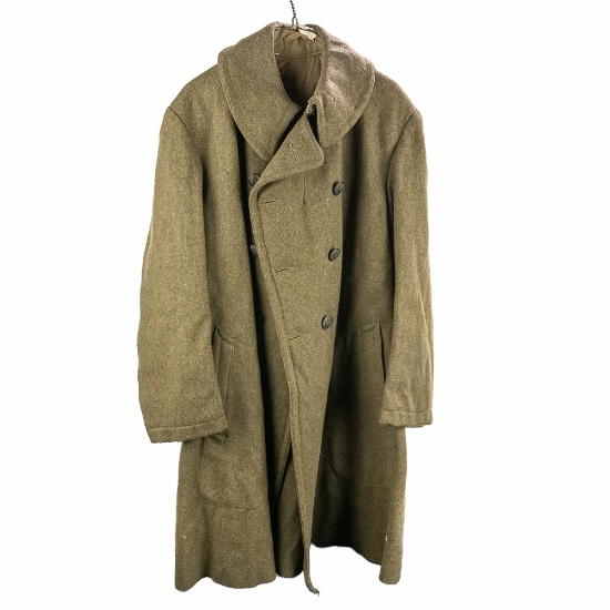 WWI US Army Enlisted Man Overcoat Size 42 | Guns & Military Artifacts ...