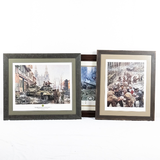 WWII Prints, Armor, Medical, Urban Warfare | Art, Antiques ...