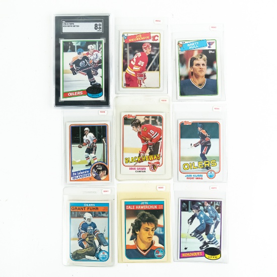1980-81 Topps #250 Wayne Gretzky SGC 8 & More+++ | Art, Antiques & Collectibles Collectibles ...