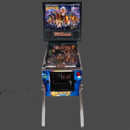 Williams "Monster Bash" Pinball Machine | Art, Antiques & Collectibles ...
