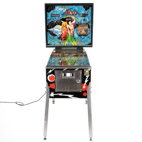 Williams "Flash" Pinball Machine | Art, Antiques & Collectibles ...