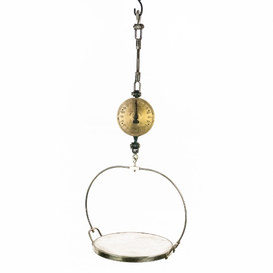 J Chatillon & Sons Hanging Platform Scale | Art, Antiques ...