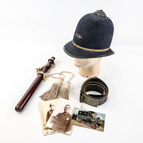 Lot of 6: Vintage "Chicago" Police Memorabilia | Art, Antiques ...