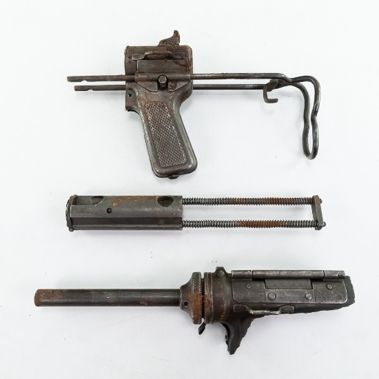 RARE US WWII Torch Cut 45acp M3 Grease Gun | Guns & Military Artifacts ...