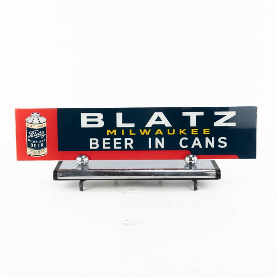 Blatz Bar Top Beer Sign | Art, Antiques & Collectibles | Online ...