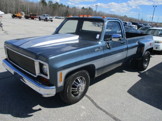 1975 Chevy C30 | Online Auctions | Proxibid