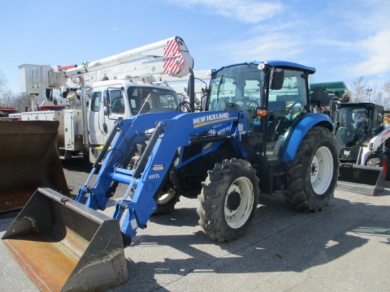 New Holland T4.75 Powerstar | Online Auctions | Proxibid