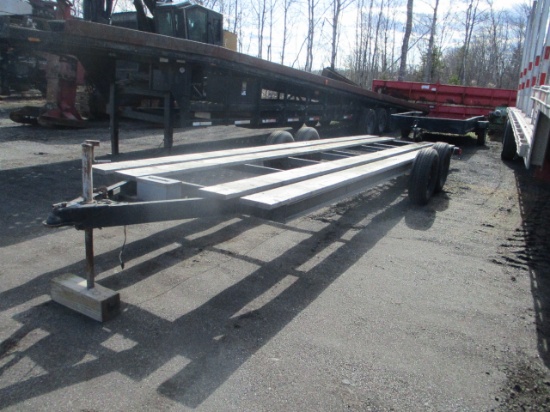 Homemade Tandem Axle Trailer | Online Auctions | Proxibid