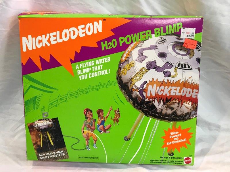 Nickelodeon Blimp Toy