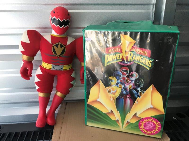 Original Red Power Ranger Toy